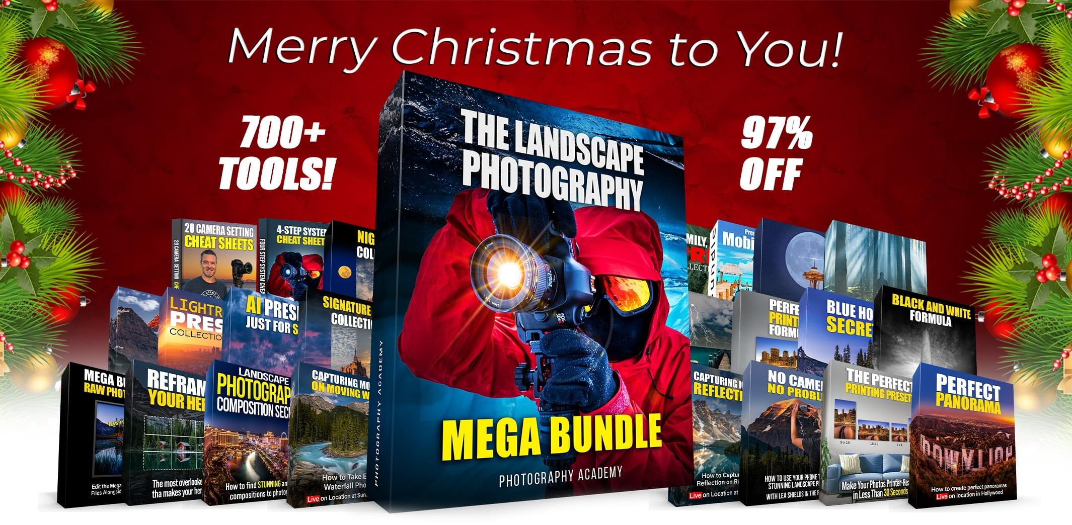 The Landscape Photography Mega Bundle