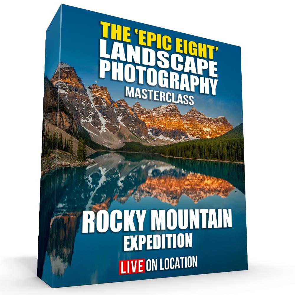 Epic Eight Rocky Mountain Expedition Landscape Photography Masterclass