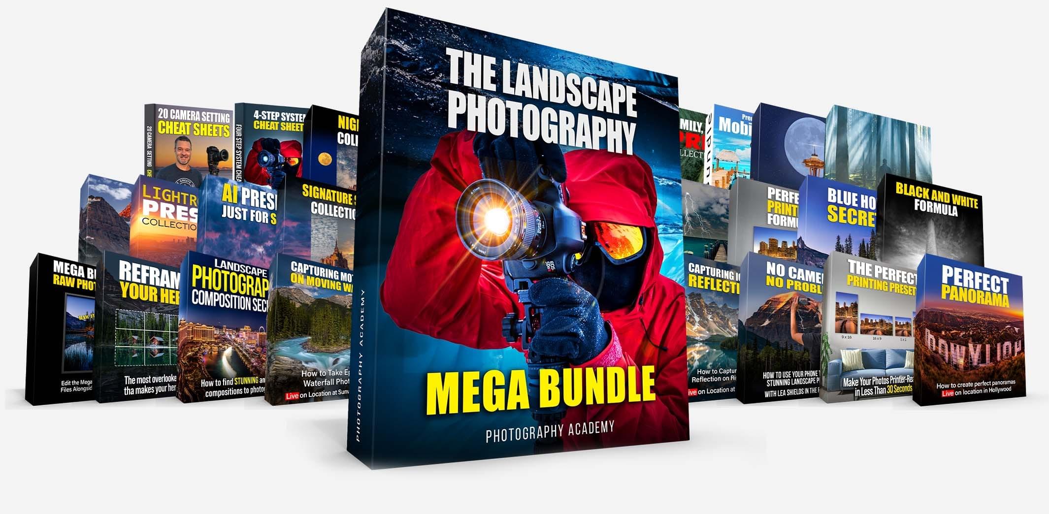 The Landscape Photography Mega Bundle