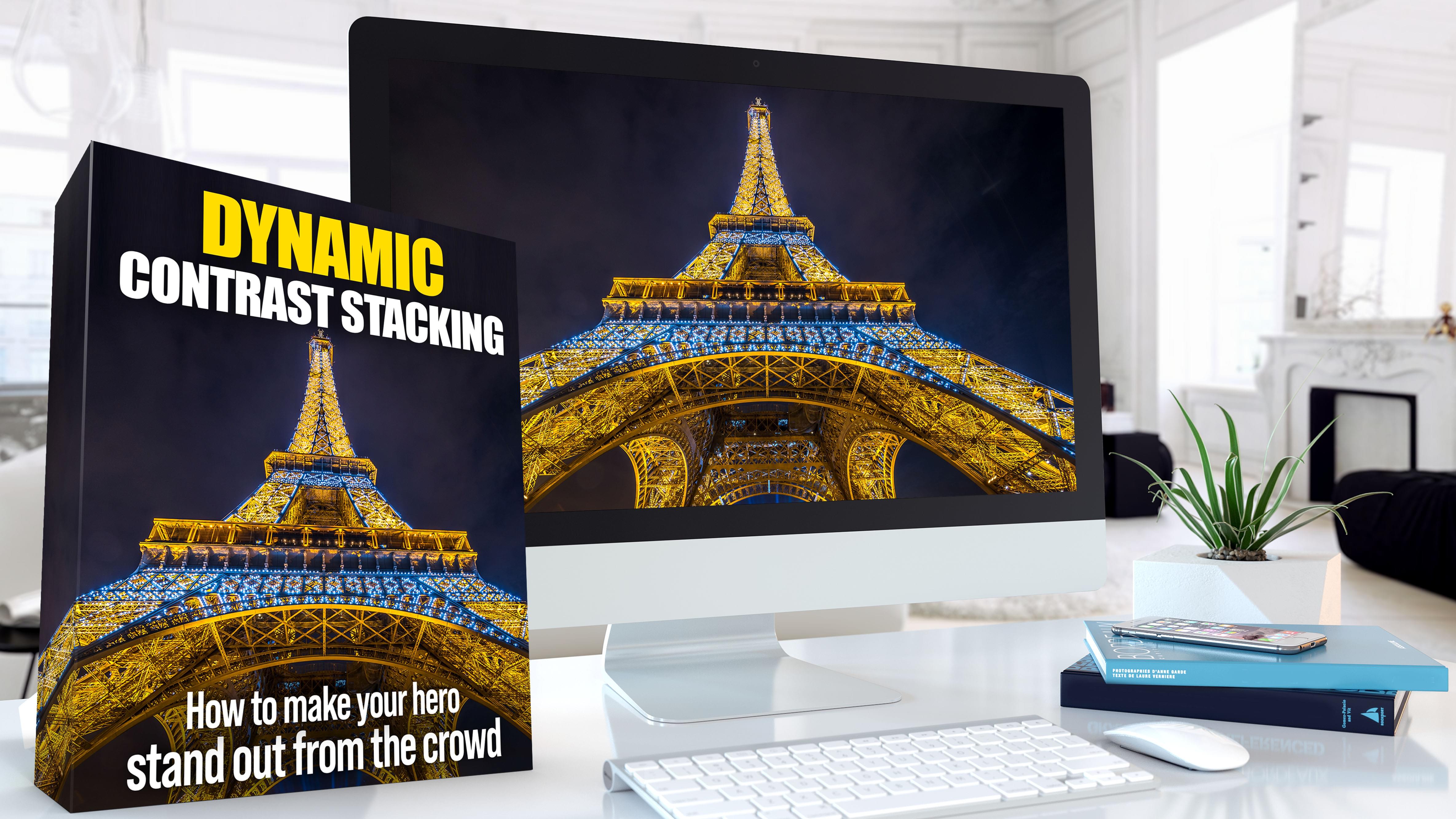 Dynamic Contrast Stacking Order Form - Buy Now