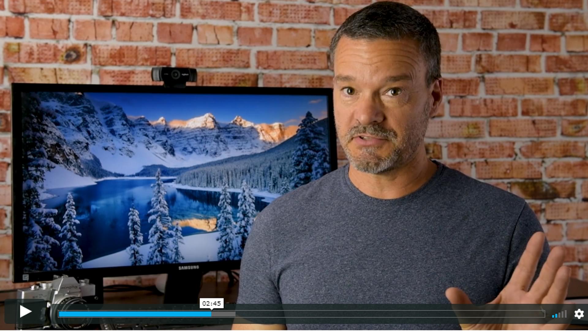 Free Photography Workshop